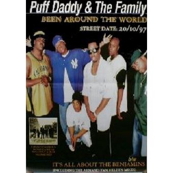 PUFF DADDY - 100x150 cm - AFFICHE / POSTER - Achat & prix | fnac