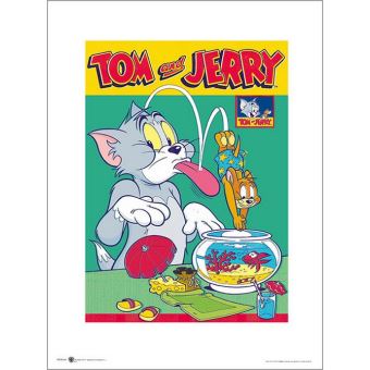 Tom and Jerry - 40x50 cm - AFFICHE / POSTER - Achat & prix | fnac