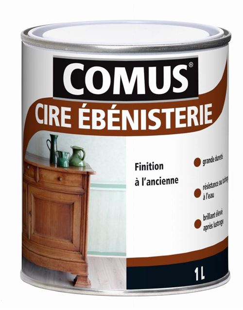 Cire ébénisterie 2025 COMUS SAS - Chêne doré 1003 - 1 L - 13103 ...