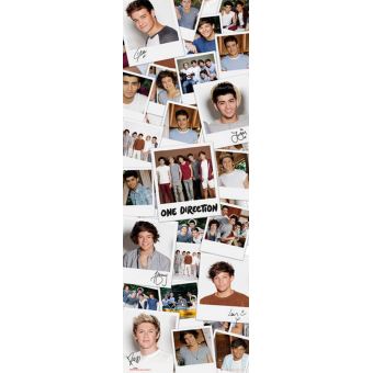 One Direction - 53x158 cm - AFFICHE / POSTER - Achat & prix | fnac