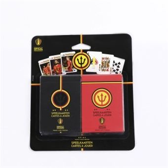 Belgian Red Devils Card jeu Duopack - Autres jeux d'éveil - Achat ...