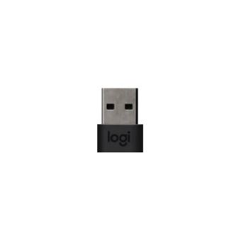 Logitech Logi Zone Wired USB-A Adapter - Adaptateur USB - USB type A (M ...
