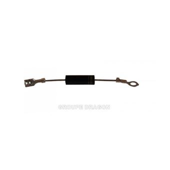 diode haute tension t3512h pour micro ondes brandt - Accessoires four ...