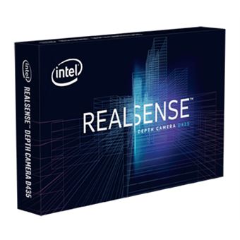 Intel RealSense D435 - Caméra de profondeur - 3D - extérieur, intérieur ...