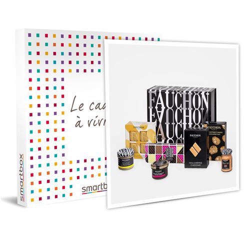 SMARTBOX - Coffret Tentations Fauchon : irrésistible sélection de produits livrés à domicile ...