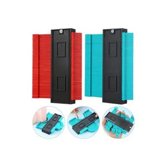 5 pouces / 120 mm plastique contour copie duplicateur circulaire cadre ...