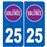 immatriculation Valence - Sticker/autocollant - Autocollant et sticker ...