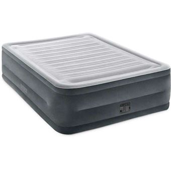 Intex Matelas gonflable Dura-Beam Deluxe Comfort Plush Reine 56 cm ...