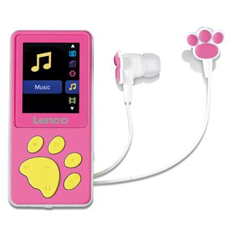Lecteur MP3 enfant Lenco Xemio-560PK 8GB - Baladeur MP3 / MP4 - Fnac.be ...