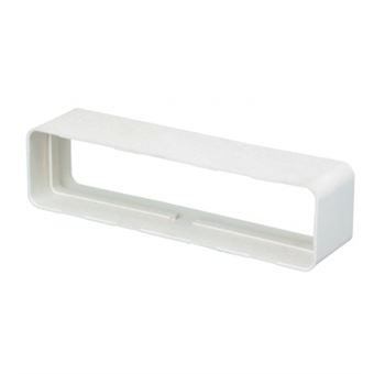 Conduit rigide raccord droit atlantic 460008 pour vmc - Accessoires ...