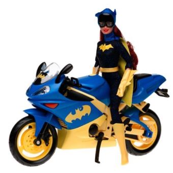 Barbie Year 2003 Super Hero 12 Inch Doll Set - Barbie as Batgirl with ...