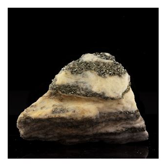 PYRITE + DOLOMITE - Pierre Naturelle en Provenance de Suisse, Carrière ...