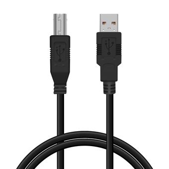 Câble Imprimante USB 2.0 USB A Mâle vers USB B Waytex 11281 1,00 m ...