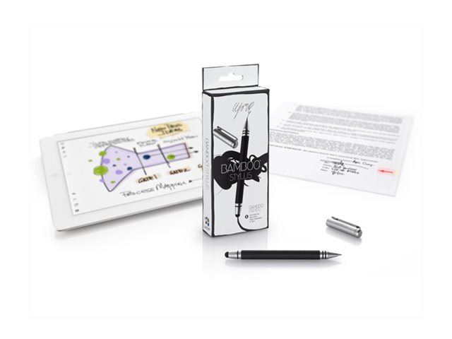 Stylet Wacom Bamboo Stylus Duo 4 Rose - Protection d'écran pour ...