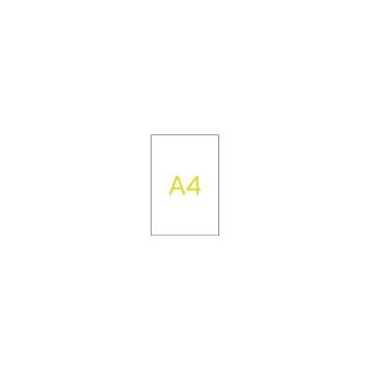 APLI PAPER - A4 (210 x 297 mm) 100 feuille(s) film transparent - Papier ...