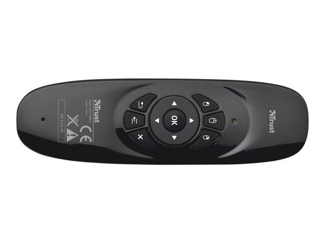 Trust Gesto Smart TV Wireless Keyboard with Air Mouse Pointer ...