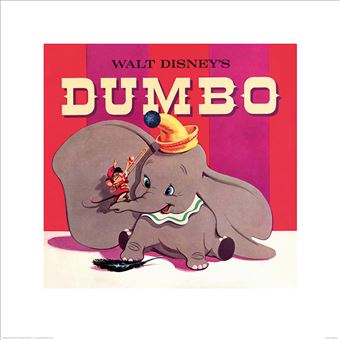 Affiche - Pyramid - Dumbo - Art Print - 40x40cm - Achat & prix | fnac