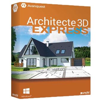 Avanquest Architecte 3D Express 22 - Licence perpétuelle - 1 PC - A télécharger - Logiciels ...