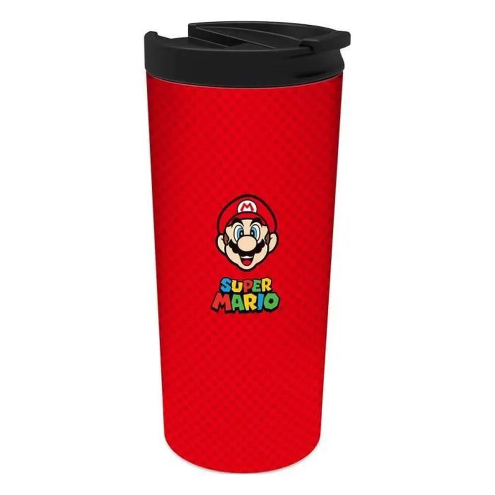 Mug de Voyage Nintendo Super Mario Bros stainless steel coffee Verre ...