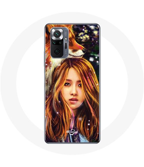 Coque pour Xiaomi Redmi Note 10 Pro Blackpink Rosé Poster Fanart ...