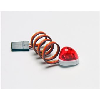Lumière Led Clignotante 11 Mm(rouge) - Pichler - Accessoire modélisme ...