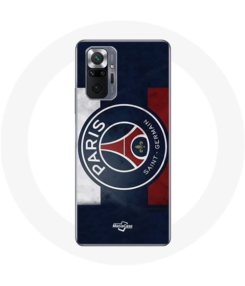 Coque pour Xiaomi Redmi Note 10 Pro Paris Saint Germain PSG Logo ...