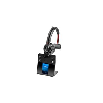 Poly Savi 8410 Office - Savi 8400 series - headset - op oor - DECT ...