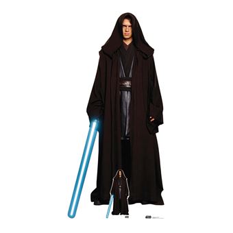 STAR CUTOUTS Figurine en carton – Anakin Skywalker - Star Wars acteur ...