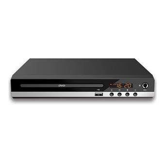 Lecteur DVD Preisku,CD,1080P, 4K, VCD, pour domicile-Noir - Lecteur DVD ...