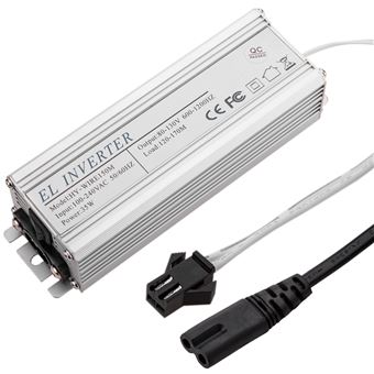 Onduleur pour câble électroluminescent de 150m à 220VAC avec effets ...