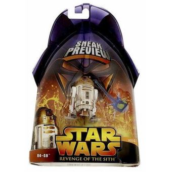 Star Wars La Revanche des Sith Sneak Preview Chiffre Action R4-G9 ...