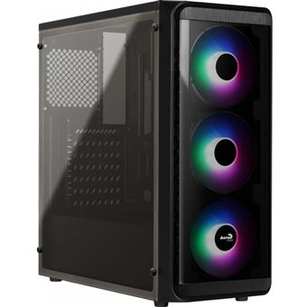 Boîtier Demi Tour Micro ATX / Mini ITX / ATX Aerocool SI5200 Frost Ø 12 ...