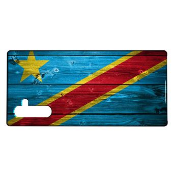 Coque Pour Galaxy S24 FE 5G Drapeau Republique Democratique Du Congo 02 ...