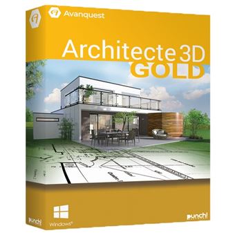 Avanquest Architecte 3D Gold 22 - Licence perpétuelle - 1 PC - A ...