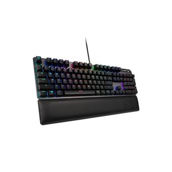 Asus asus tuf gaming k7 rgb, gaming keyboard - layout ita - Clavier ...