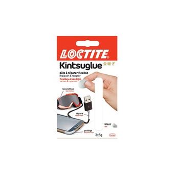 Colle en pâte flexible loctite kintsuglue - 2275663. - Pistolets ...