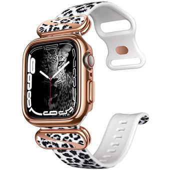 Supcase Cosmo Luxury Case adapté à Apple Watch 44 / 45mm / Ultra Bandje ...