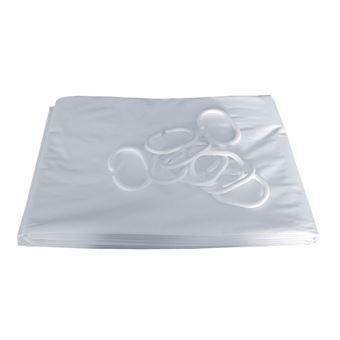 Rideau de douche en PVC blanc 2000x1500 avec 10 anneaux - PELLET ...