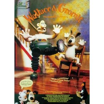 WALLACE & GROMIT - 68x98 cm - AFFICHE / POSTER - Achat & prix | fnac