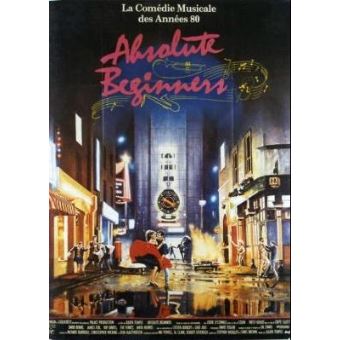 Absolute Beginners - AFFICHE CINEMA ORIGINALE - Achat & prix | fnac