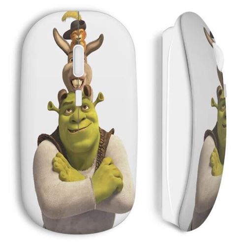 Souris Sans Fil Shrek (Maniacase) - Souris - Achat & prix | fnac