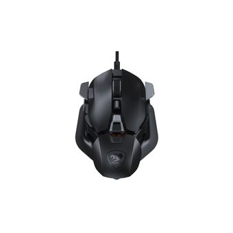 Cougar DualBlader - Souris - ergonomique - optique - 12 boutons ...