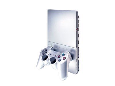 Sony Nouvelle PlayStation 2 - PStwo Silver - Console rétrogaming ...