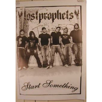 LOST PROPHETS - 60x90 cm - AFFICHE / POSTER - Achat & prix | fnac