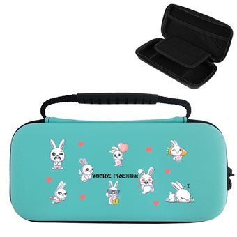 -18% sur Etui pochette bleu + verre Taperso pour Nintendo Switch Lite ...