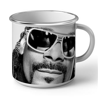 Fabulous Mug en métal émaille Snoop Dogg Fume Portrait - Tasse et Mugs ...