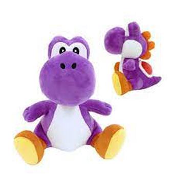 Peluche Nintendo - Super Mario - Yoshi Violet 20 Cm - Peluche - Achat ...