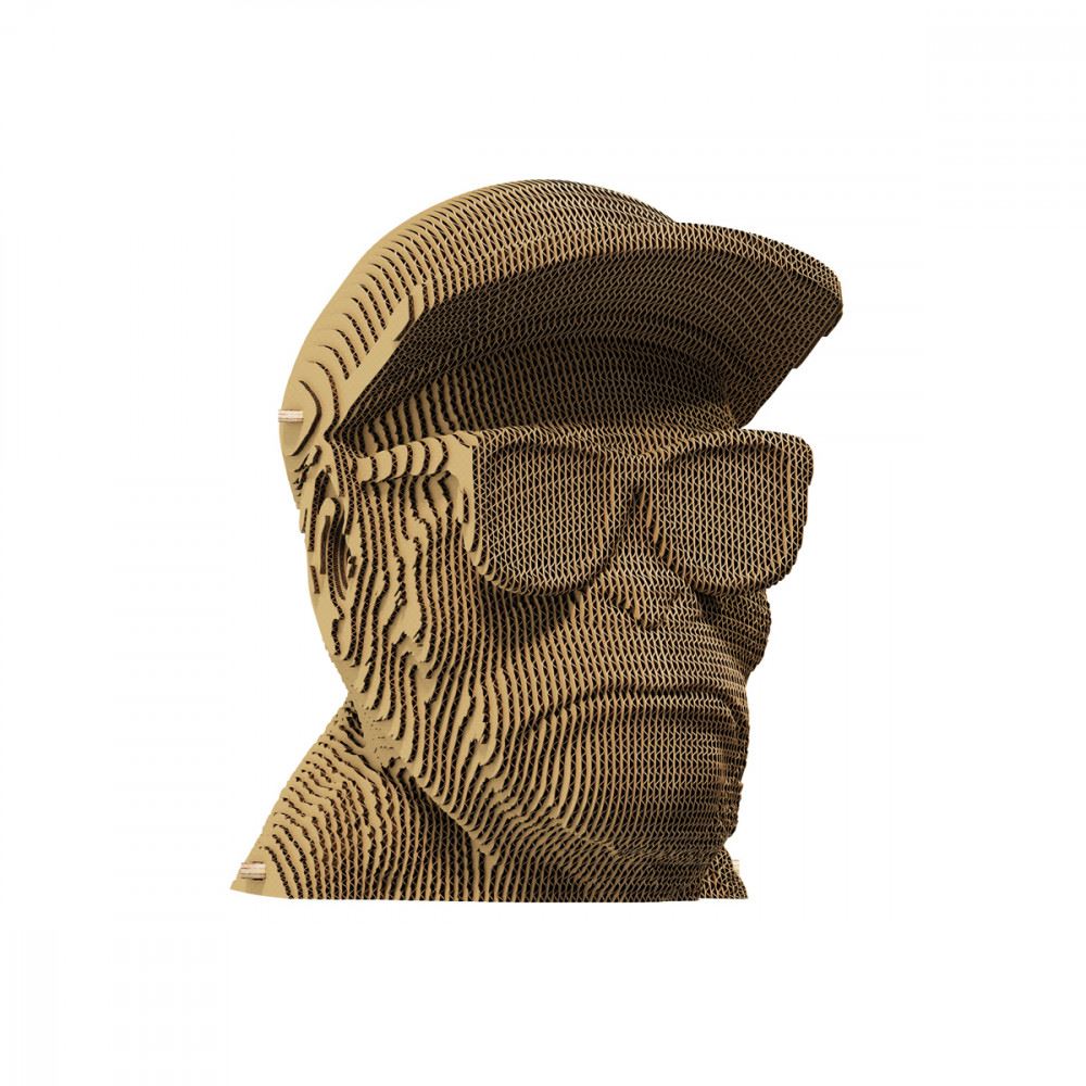 Cartonic - Puzzle 3D Monkey - Naturel - Jeux d’ambiance - Achat & prix ...