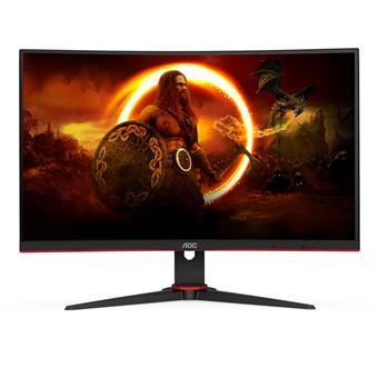 Écran PC AOC Gaming Incurvé C27G2AE 27 LED FHD 165Hz VA 1ms FreeSync ...