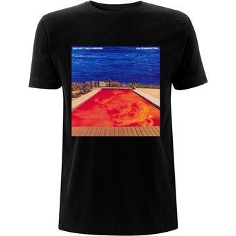 T-shirt rhcp californication unisexe noir taille xxl - T-shirt - Achat ...